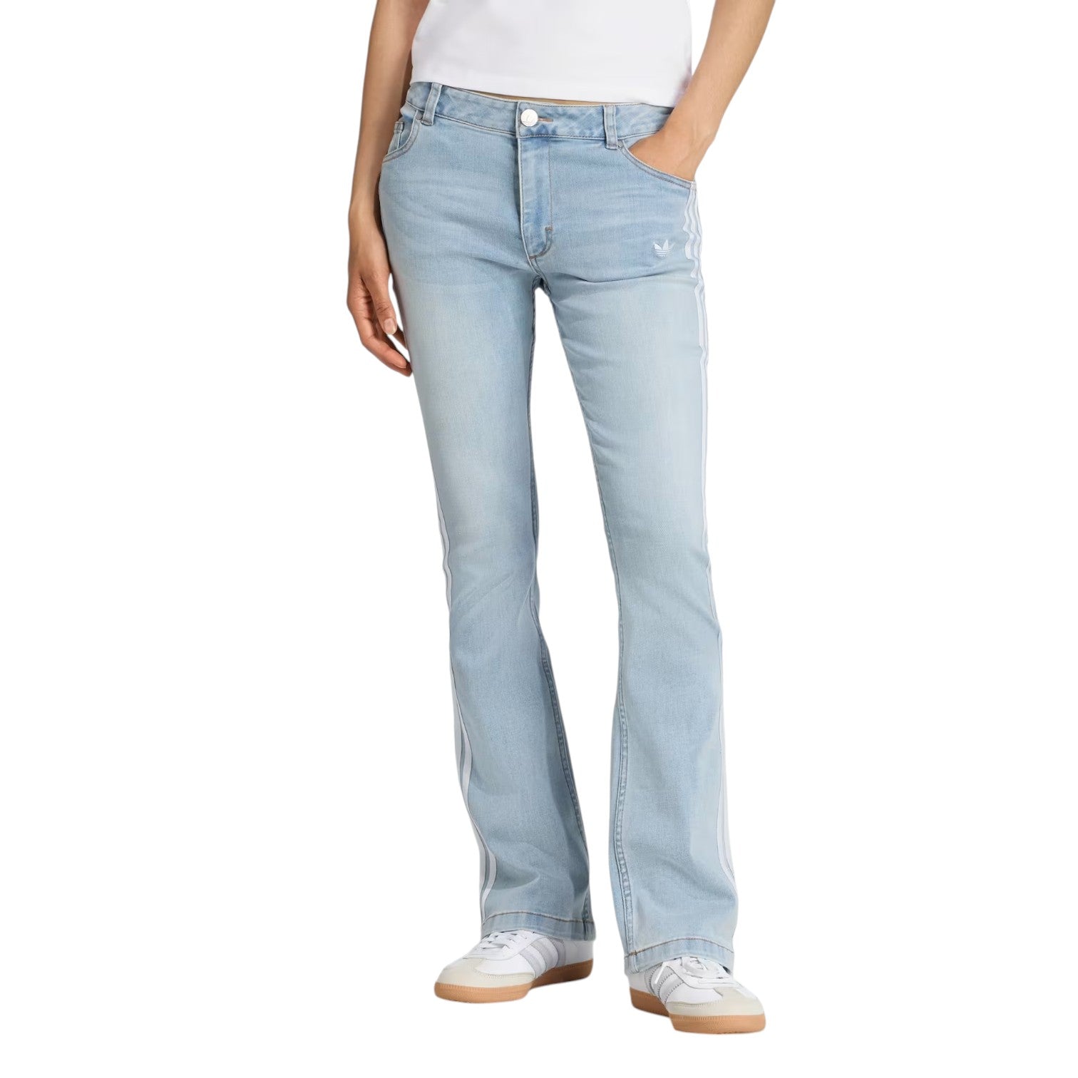 ADIDAS Adidas Adirenium Season 4 Team Geist Slim LR Denim Pants